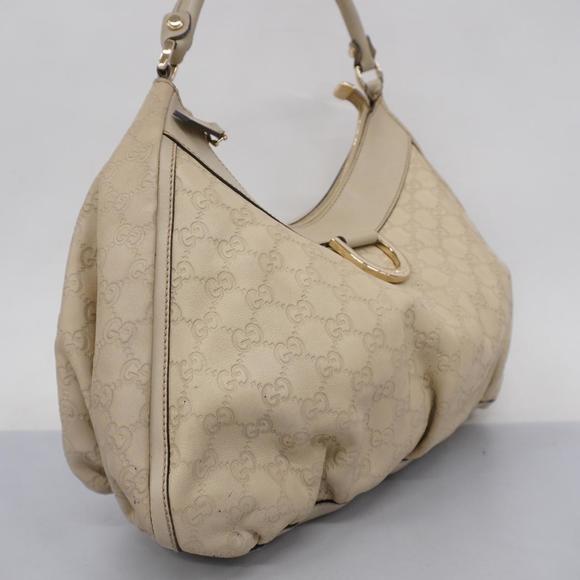 Gucci | Bags | Gucci Shoulder Bag Tan Sima | Poshmark